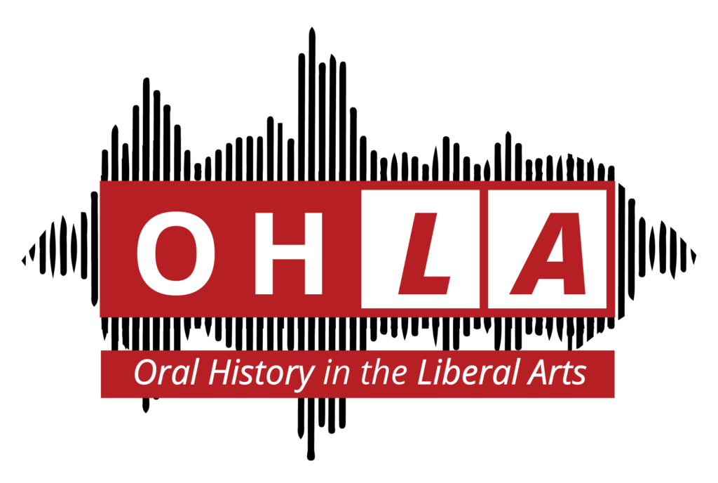 OHLA Projects ’15-’19 – Oral History in the Liberal Arts
