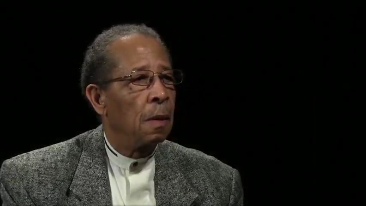 Dr. Lewis Walker Interview One – Oral History in the Liberal Arts